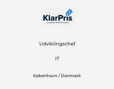 Udviklingschef - Capax Executive